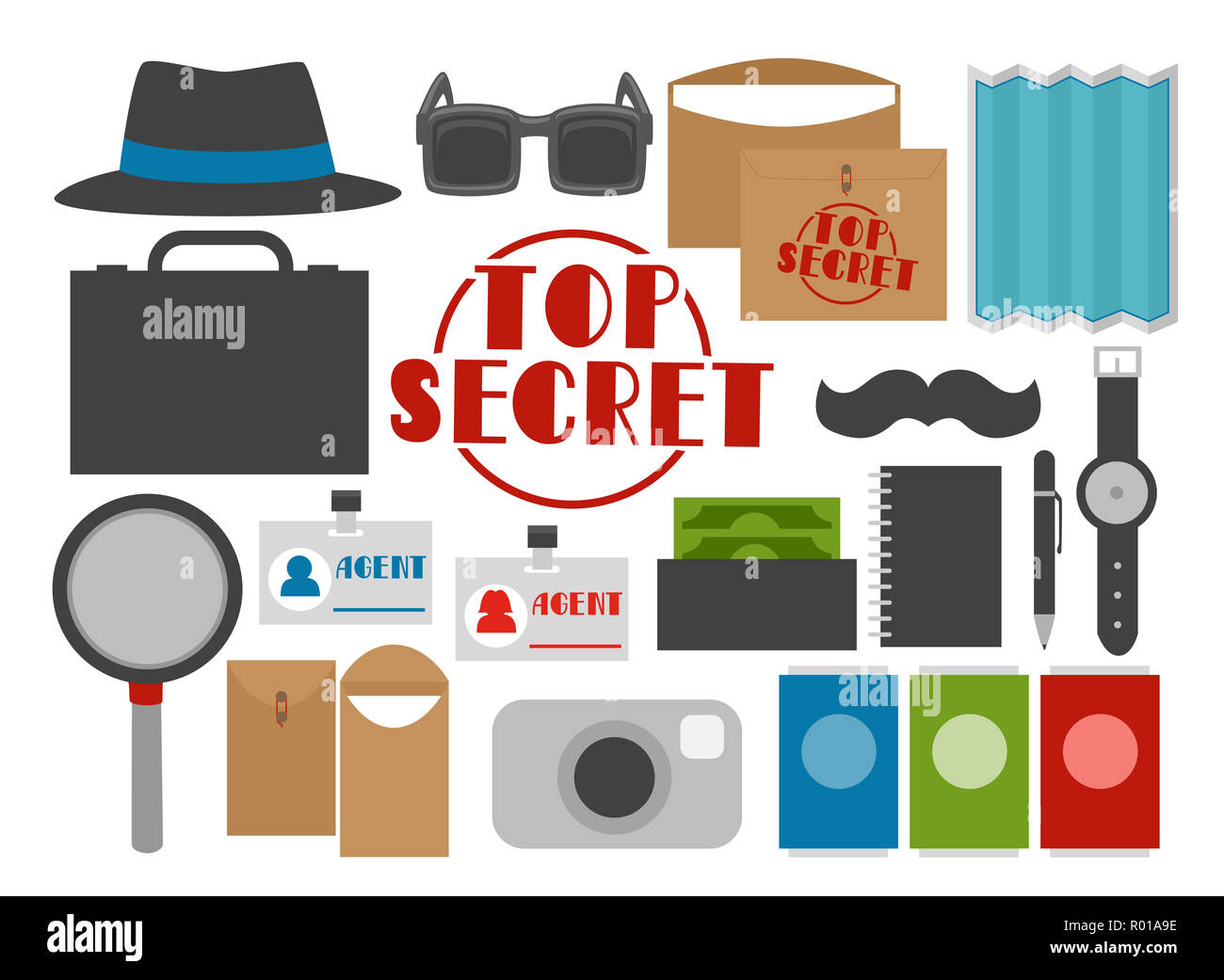 Top Secret Spy Clipart
