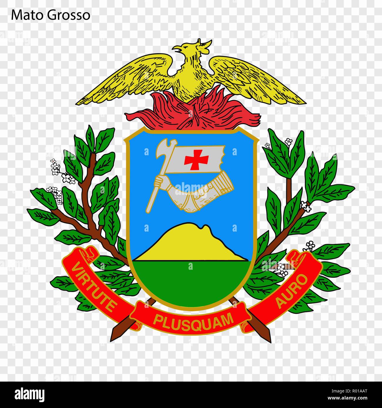 Emblem of Sergipe, state of Brazil Stock Vector Image & Art - Alamy