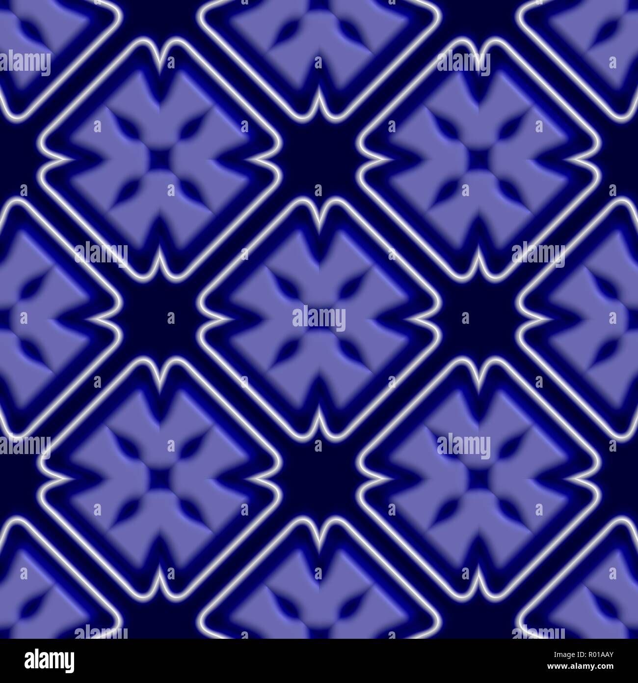 3D effect seamless background, wallpaper decoration pattern Stock Photo ...