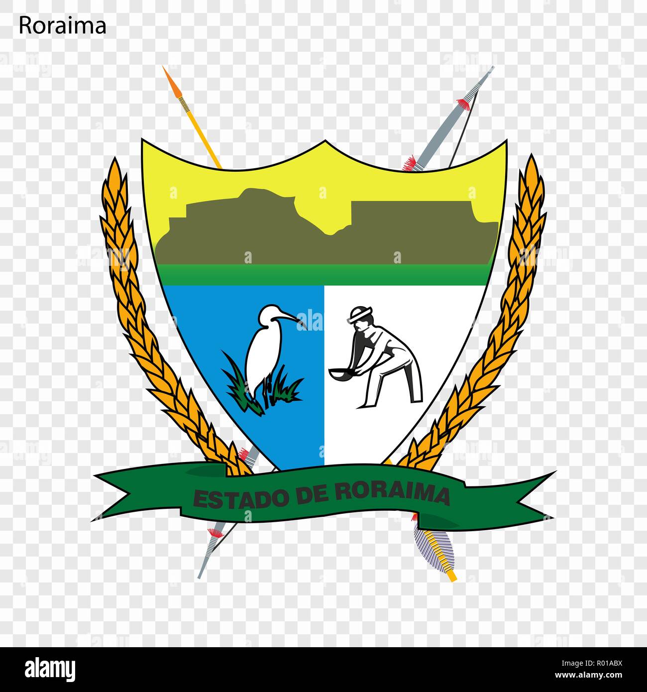 Emblem of Para, state of Brazil Stock Vector Image & Art - Alamy