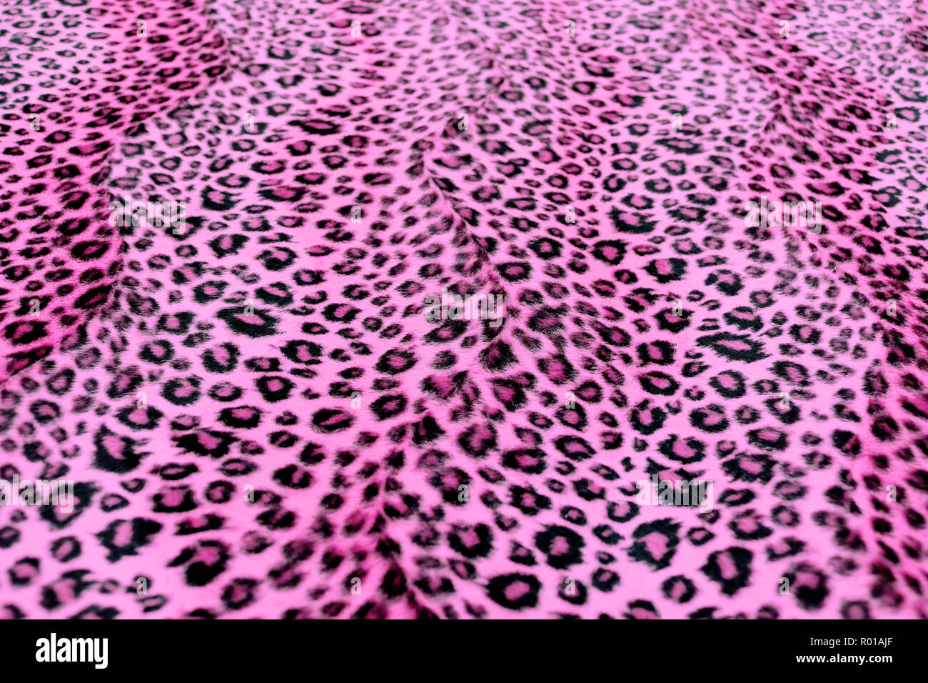 Leopard print fabric texture hi-res stock photography and images - Alamy