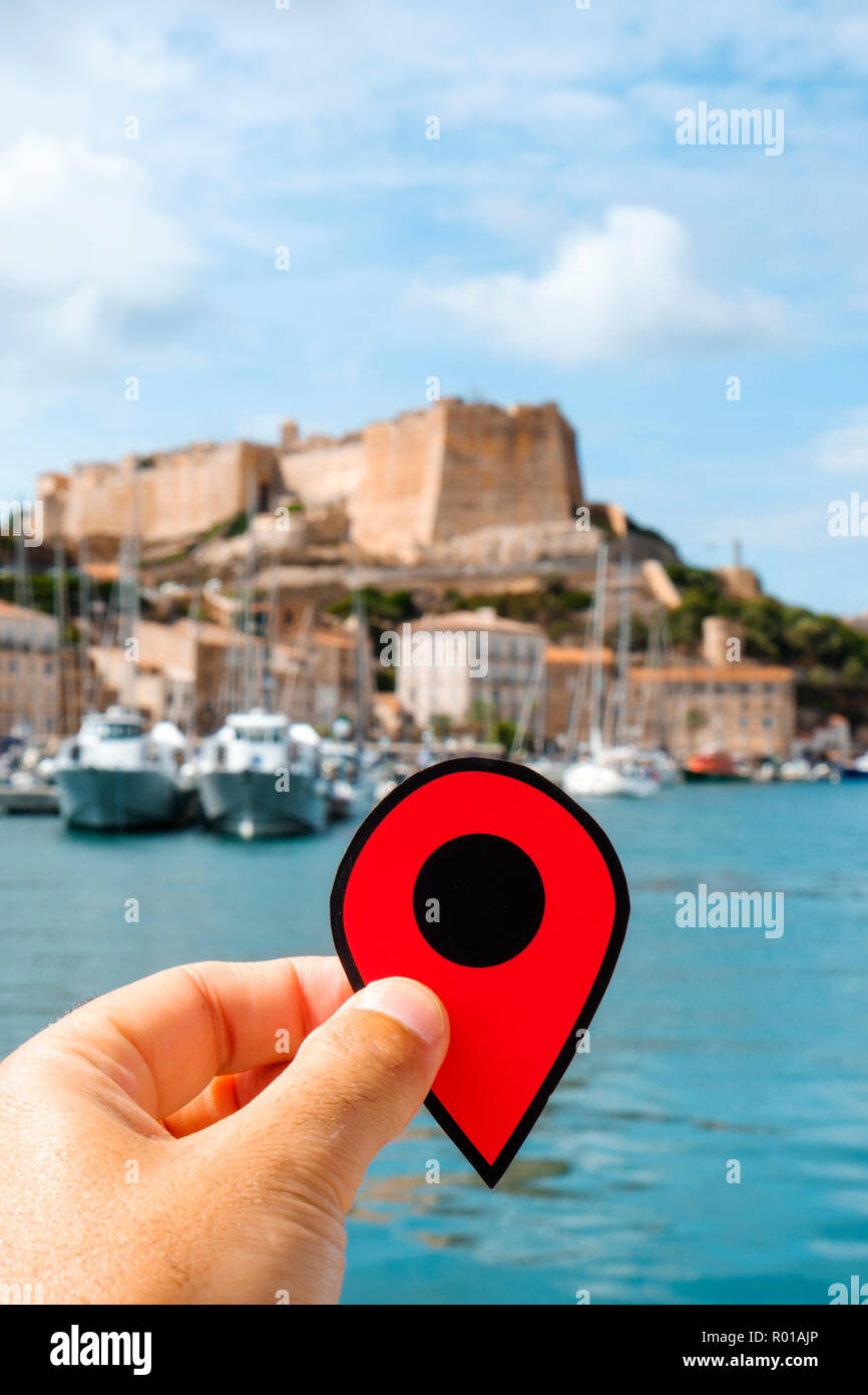 Mark maps hi-res stock photography and images - Alamy