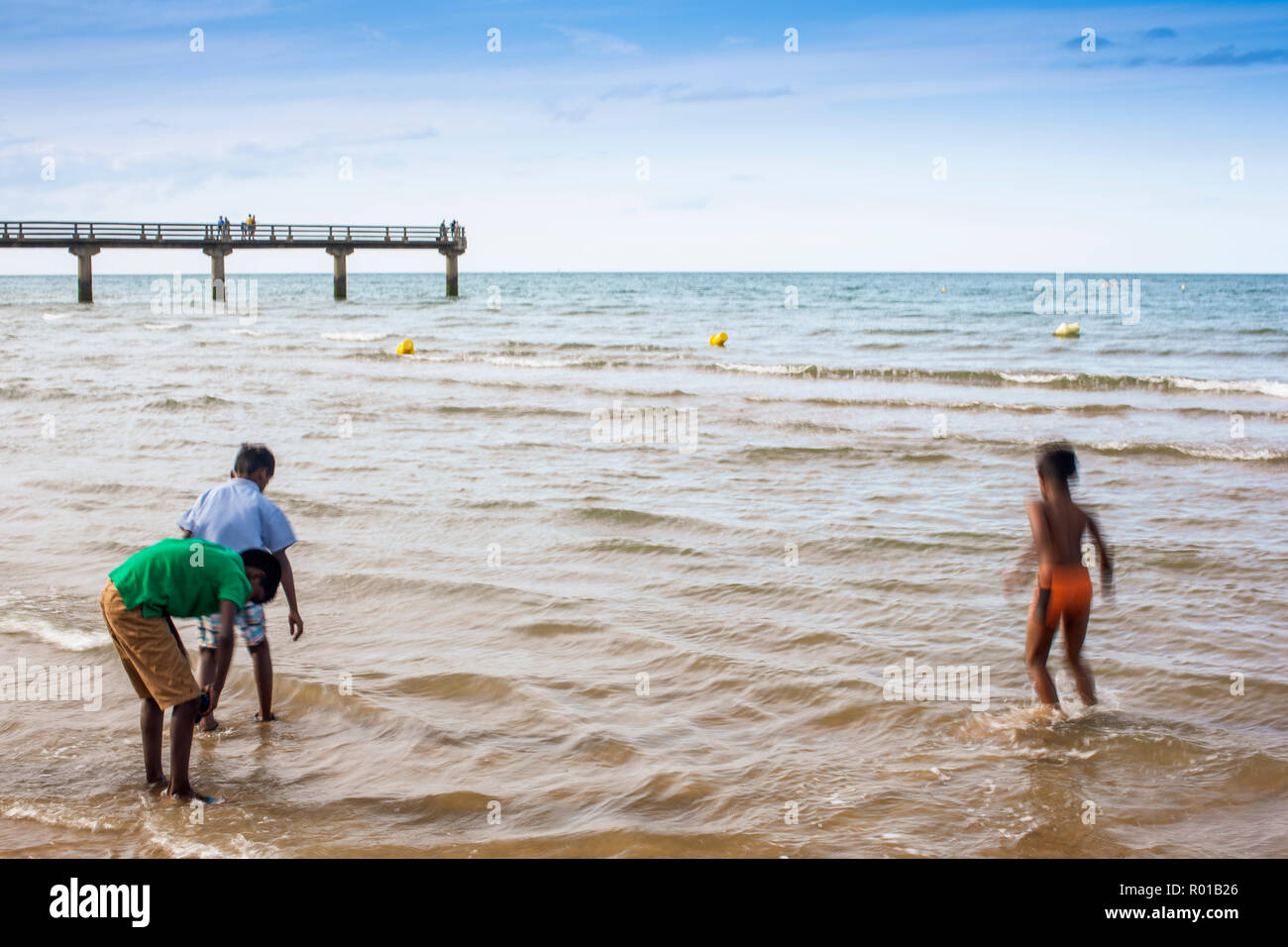Normandy d day kid hi-res stock photography and images - Alamy