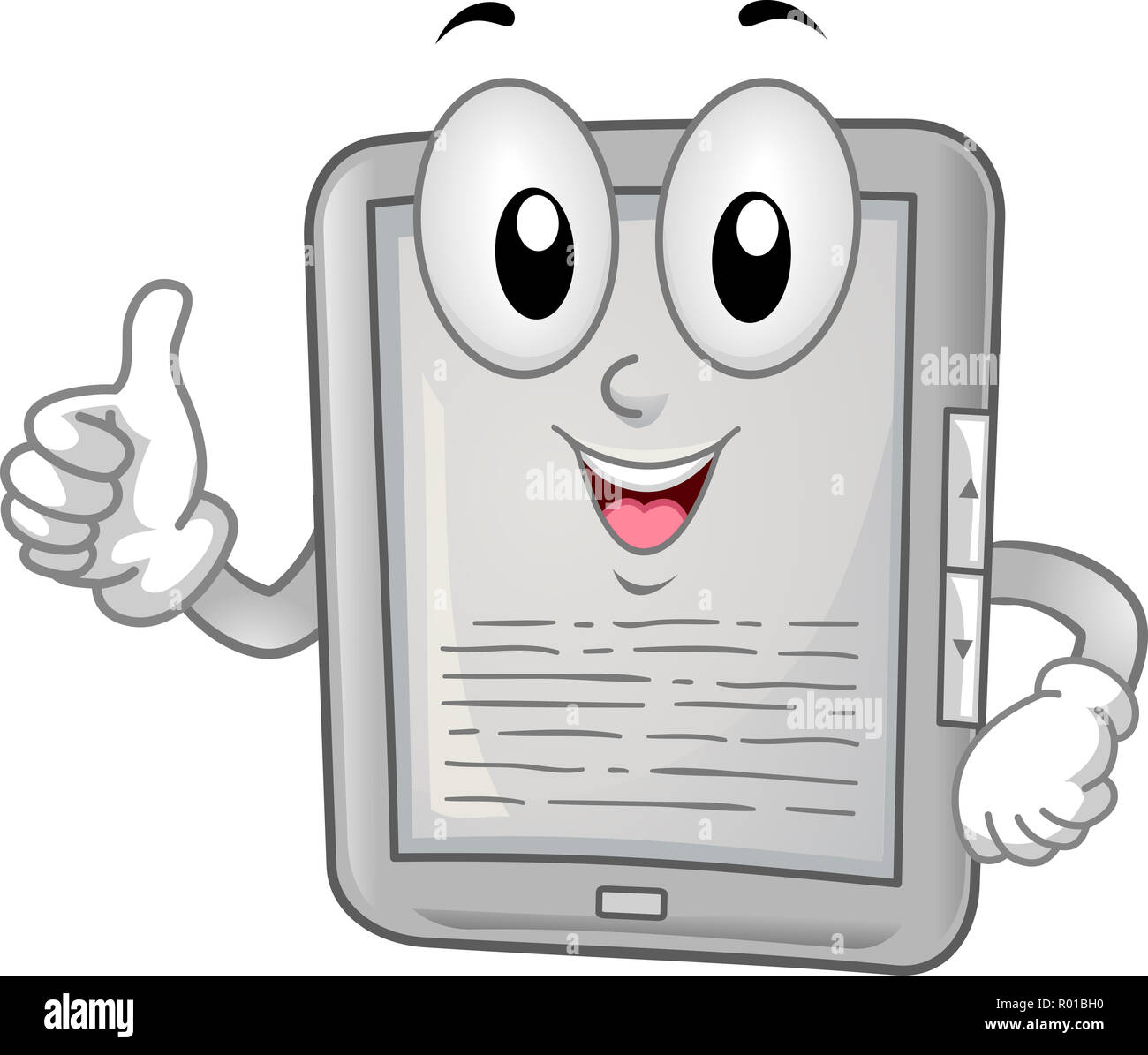 Clipart isolated cutout cartoon reading hi-res stock photography and ...
