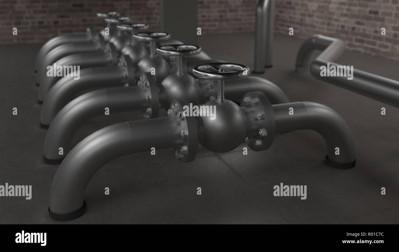 Boiler pipes hi-res stock photography and images - Alamy