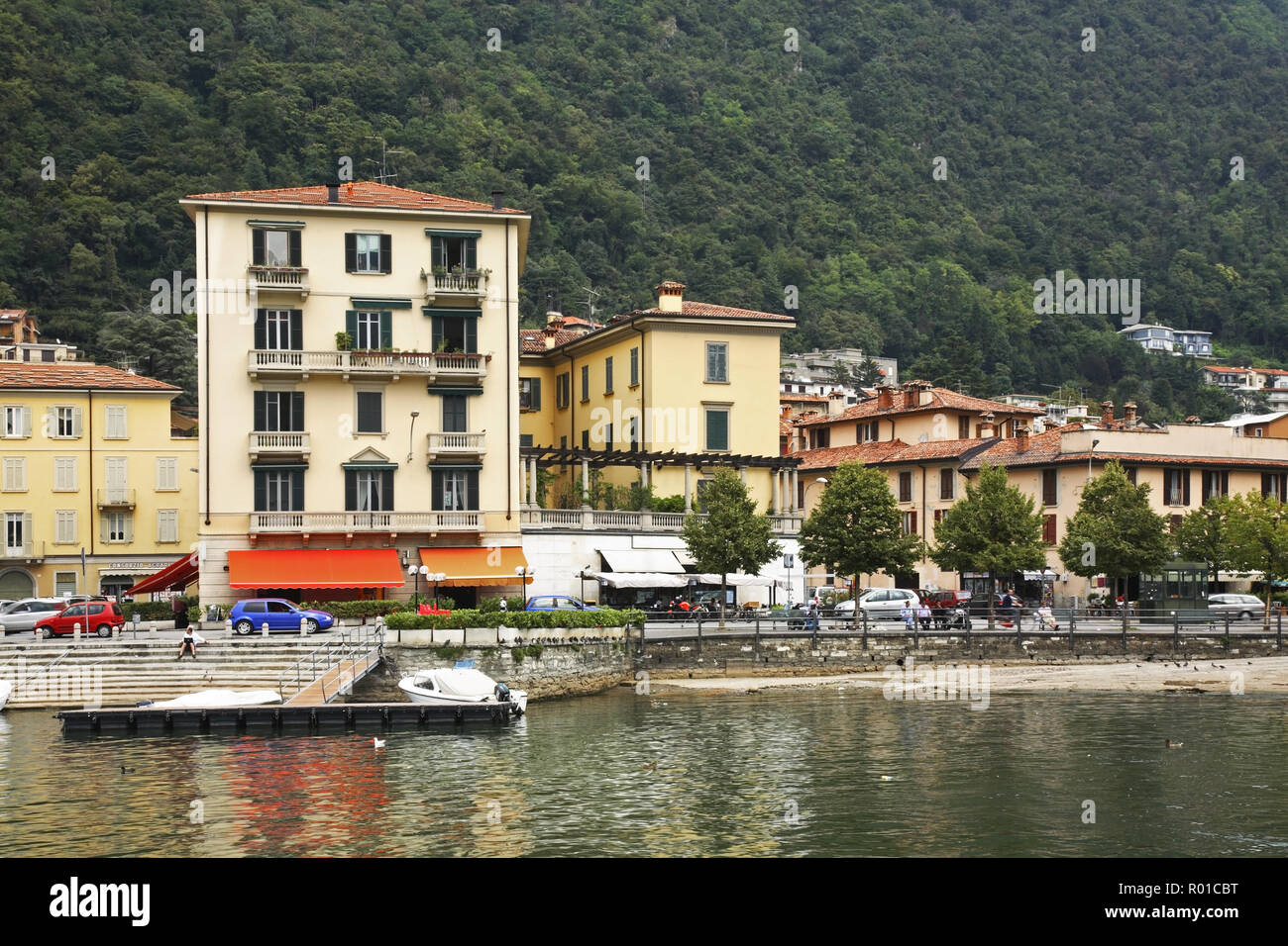 View of Como city. Italy Stock Photo - Alamy