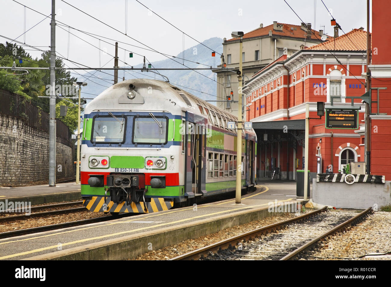 Italianate station hi-res stock photography and images - Alamy