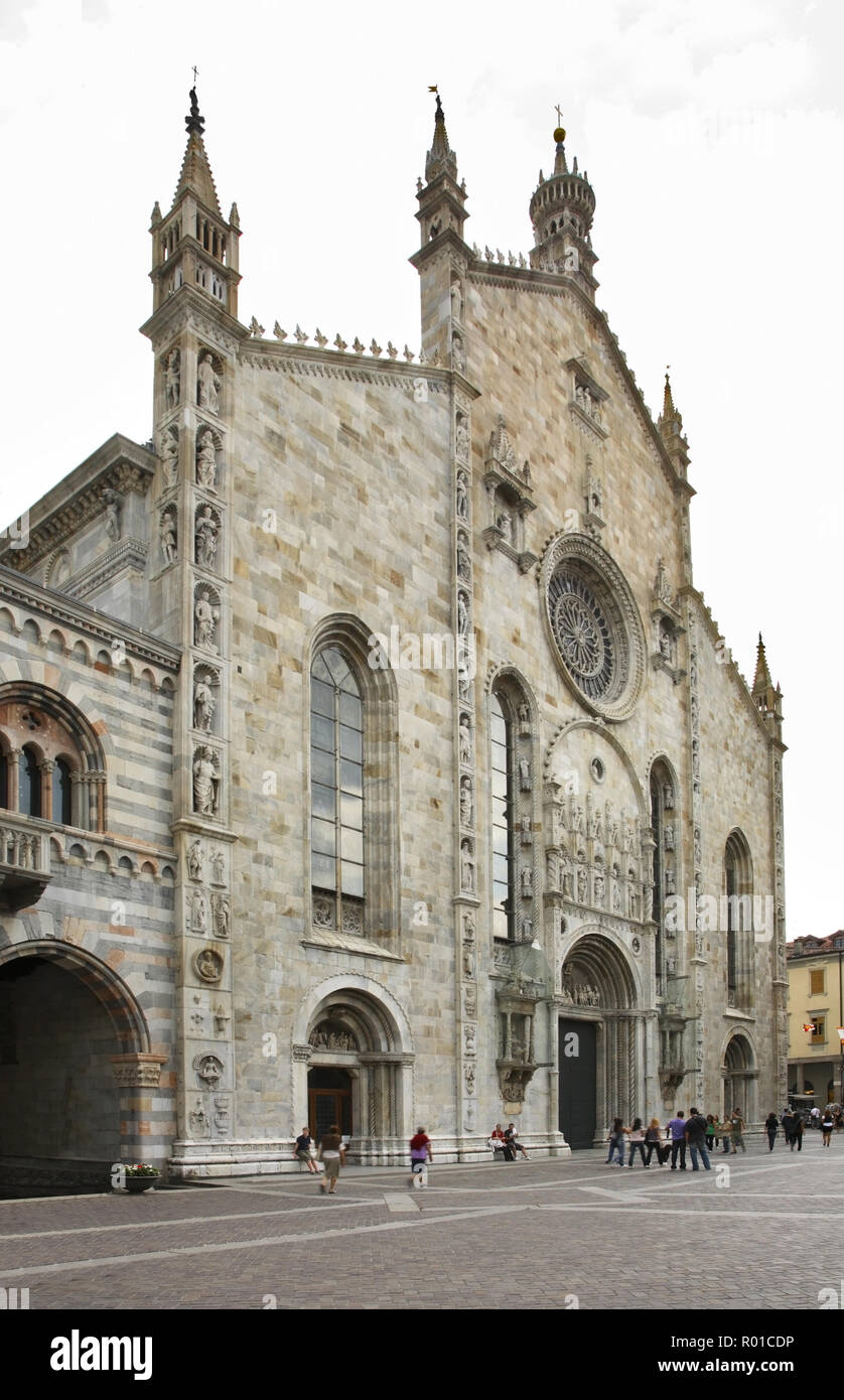 Como cathedral in historical hi-res stock photography and images - Alamy