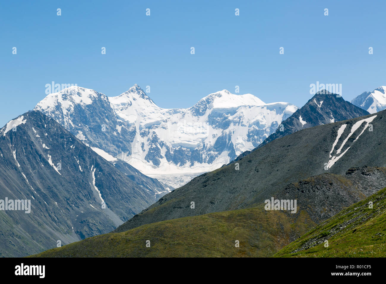 High mountains landscape, breathtaking beauty of the mountains Stock ...
