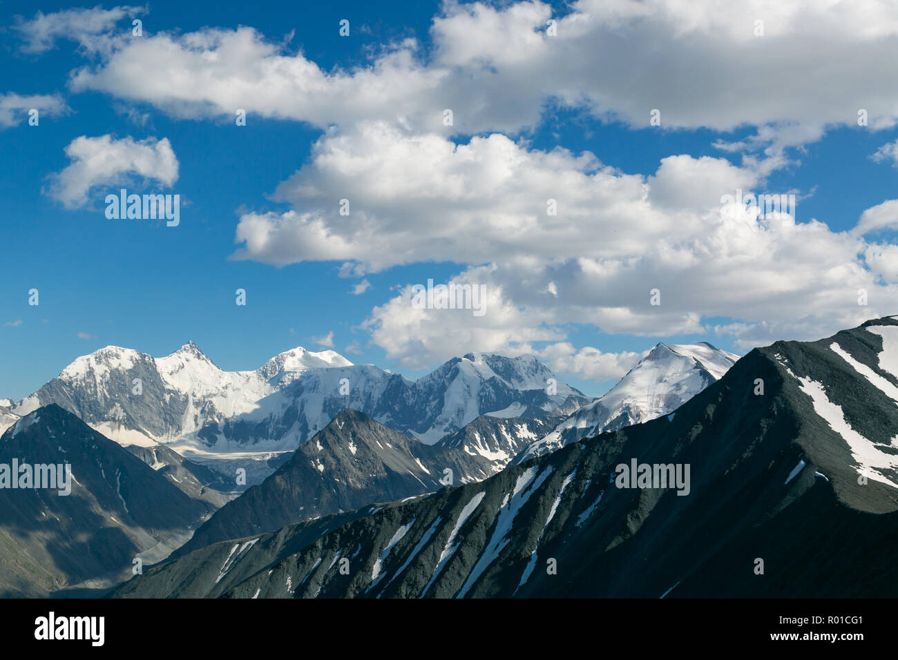 High mountains landscape, breathtaking beauty of the mountains Stock ...