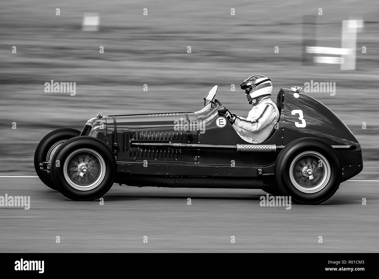 Driver classic car seen hi-res stock photography and images - Alamy