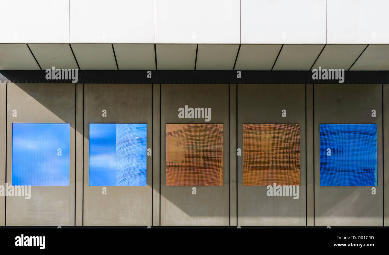 High contrast window architecture hi-res stock photography and images ...