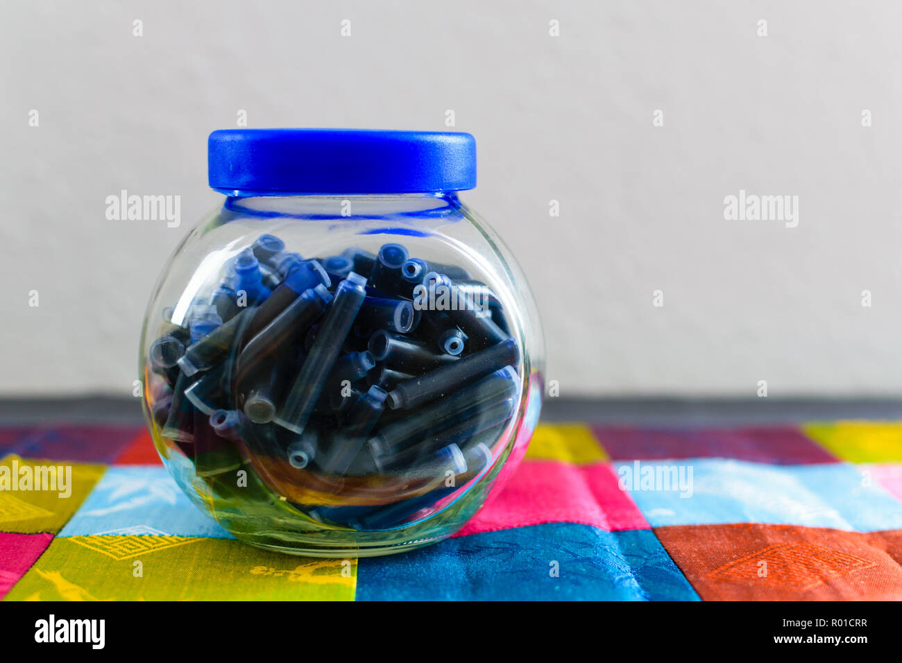 Fountain pen ink bottle hi-res stock photography and images - Alamy