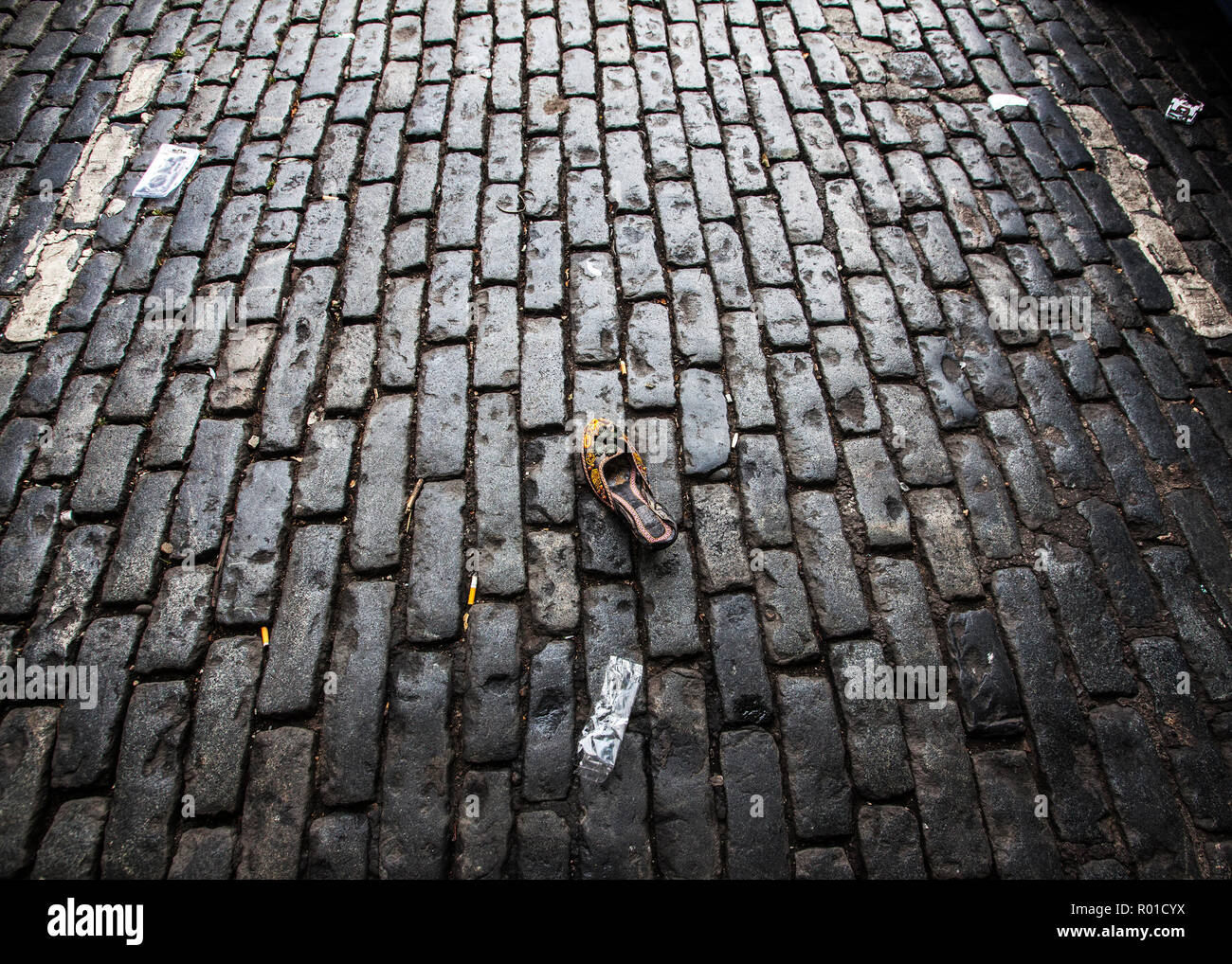 Abandoned Shoe High Resolution Stock Photography and Images - Alamy