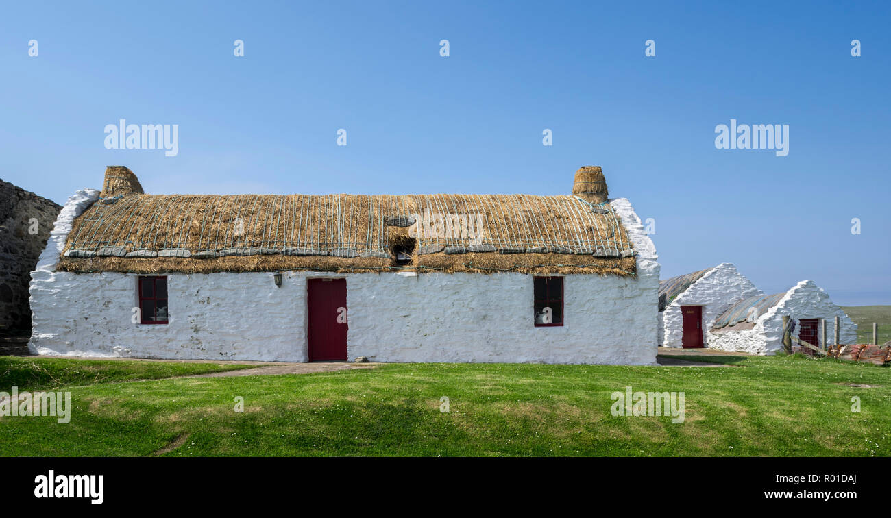 Croft Crofter Scotland Cottage High Resolution Stock Photography and ...