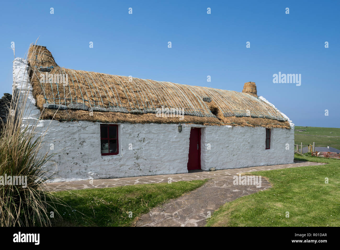 Croft Crofter Scotland Cottage High Resolution Stock Photography and ...