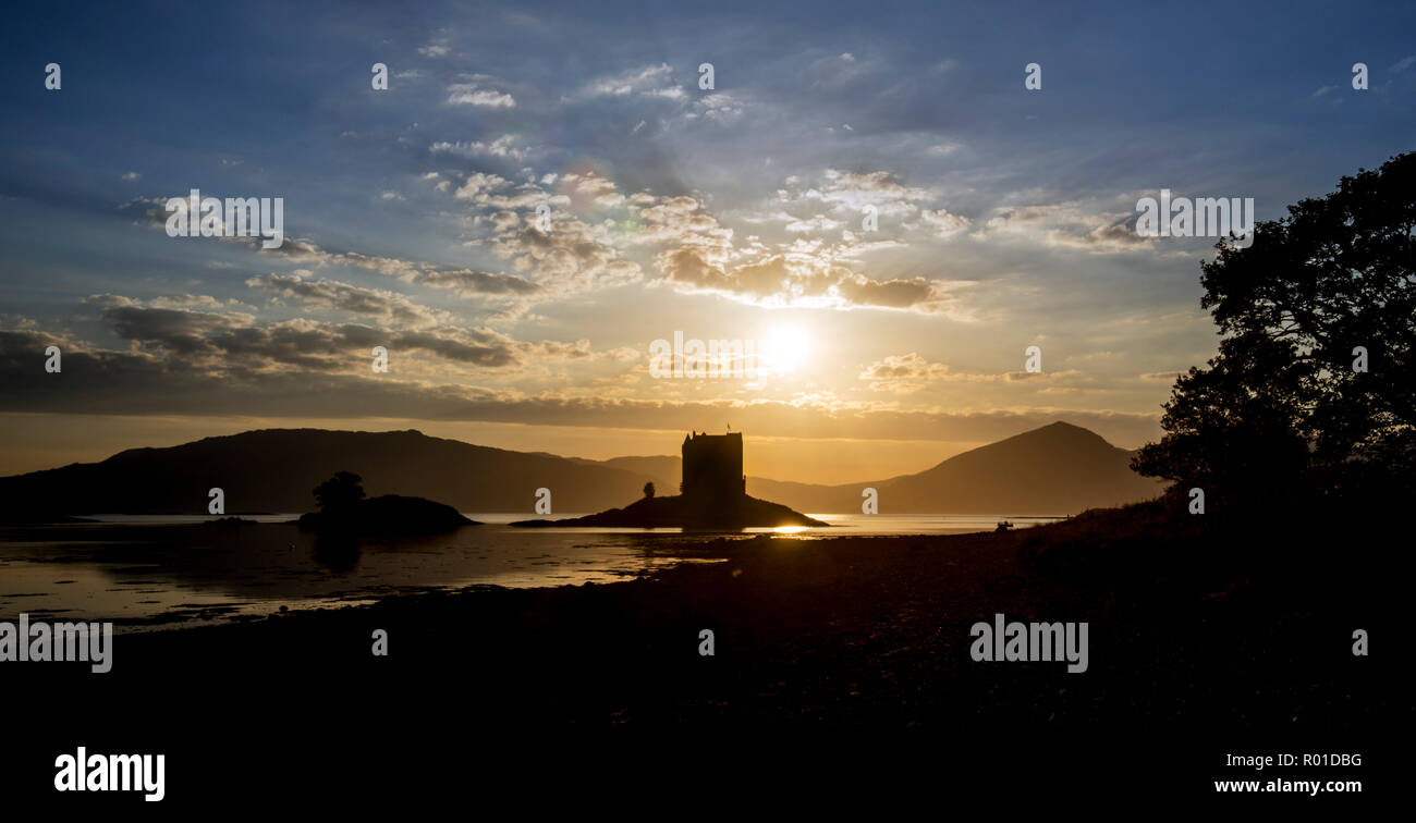 Uk port silhouette hi-res stock photography and images - Alamy