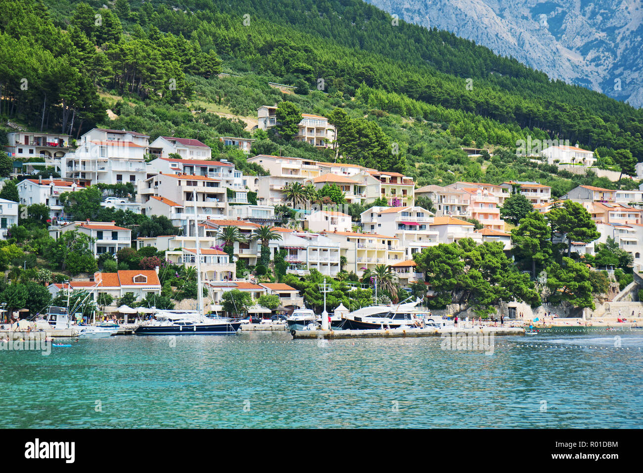 Brela croatia hi-res stock photography and images - Alamy