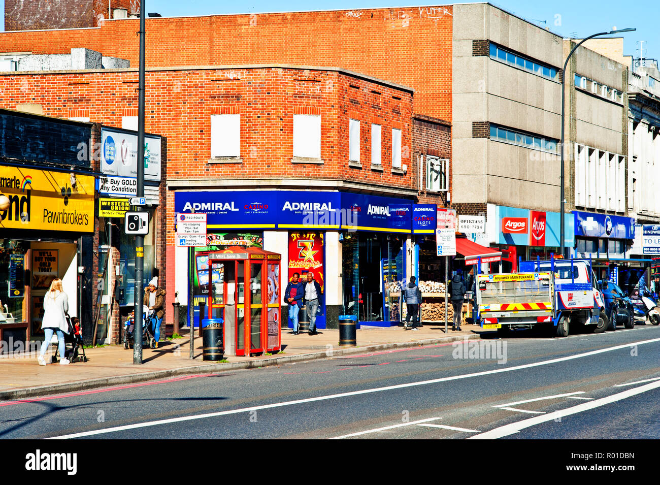 Catford, Borough of Lewisham, London, England Stock Photo - Alamy