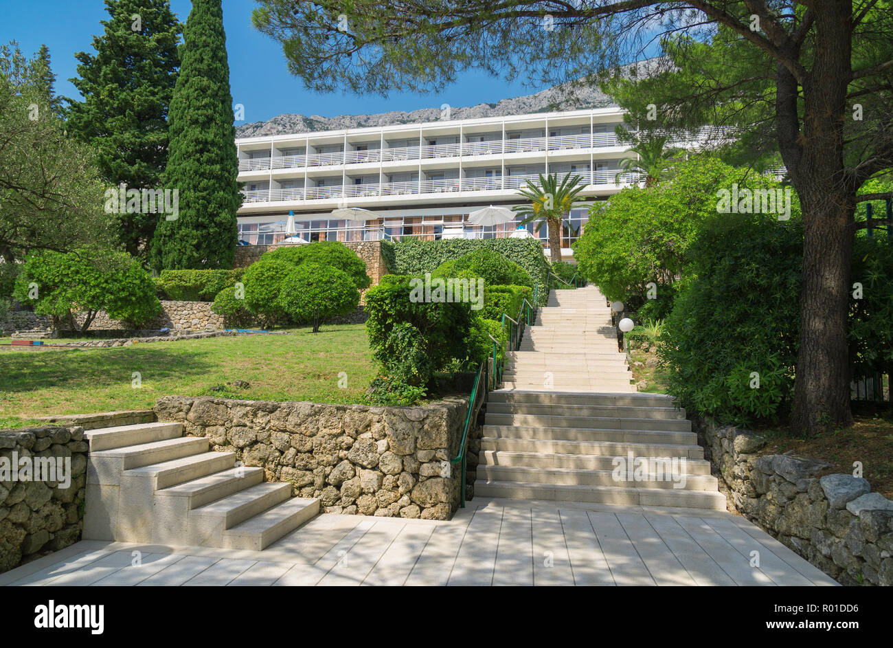 Sanatorium path hi-res stock photography and images - Alamy