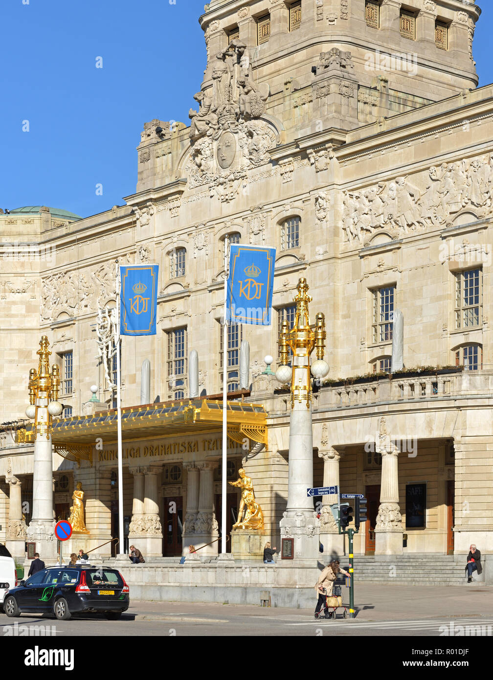 Royal dramatic theatre in stockholm hi-res stock photography and images ...