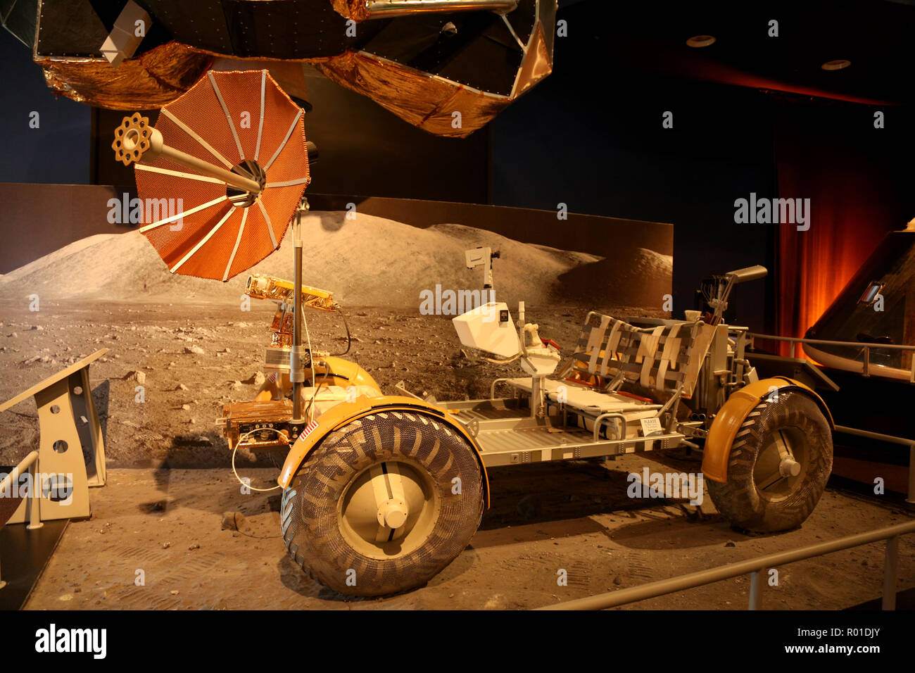 Moon buggy hi-res stock photography and images - Alamy