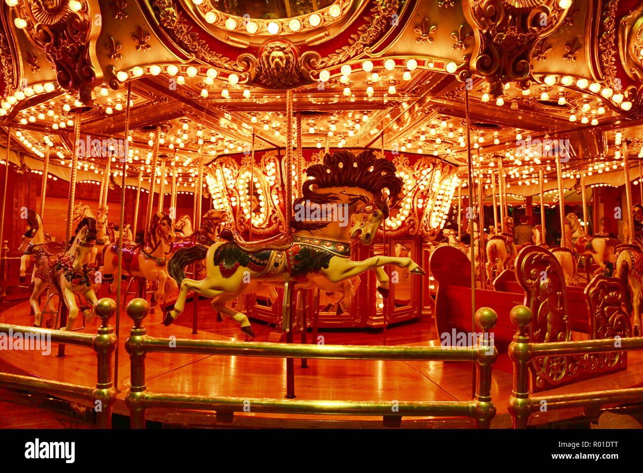 Carousel seattle hi-res stock photography and images - Alamy