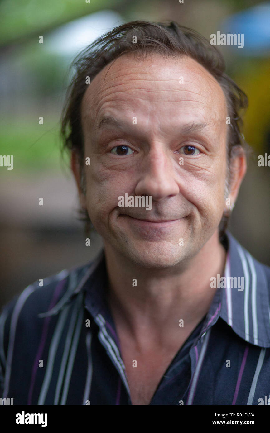 Portrait of David Yow, actor and vocalist for The Jesus Lizard Stock ...