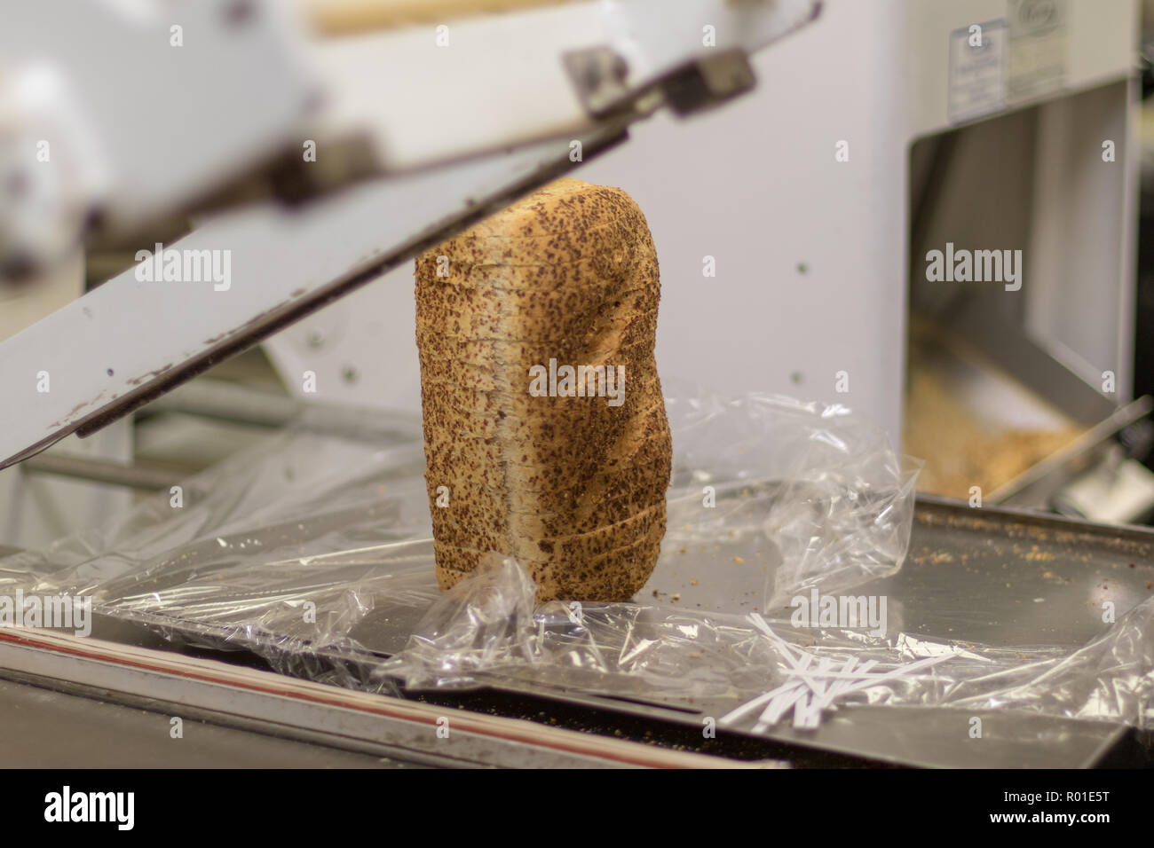 Packaged in plastic bread hi-res stock photography and images - Alamy