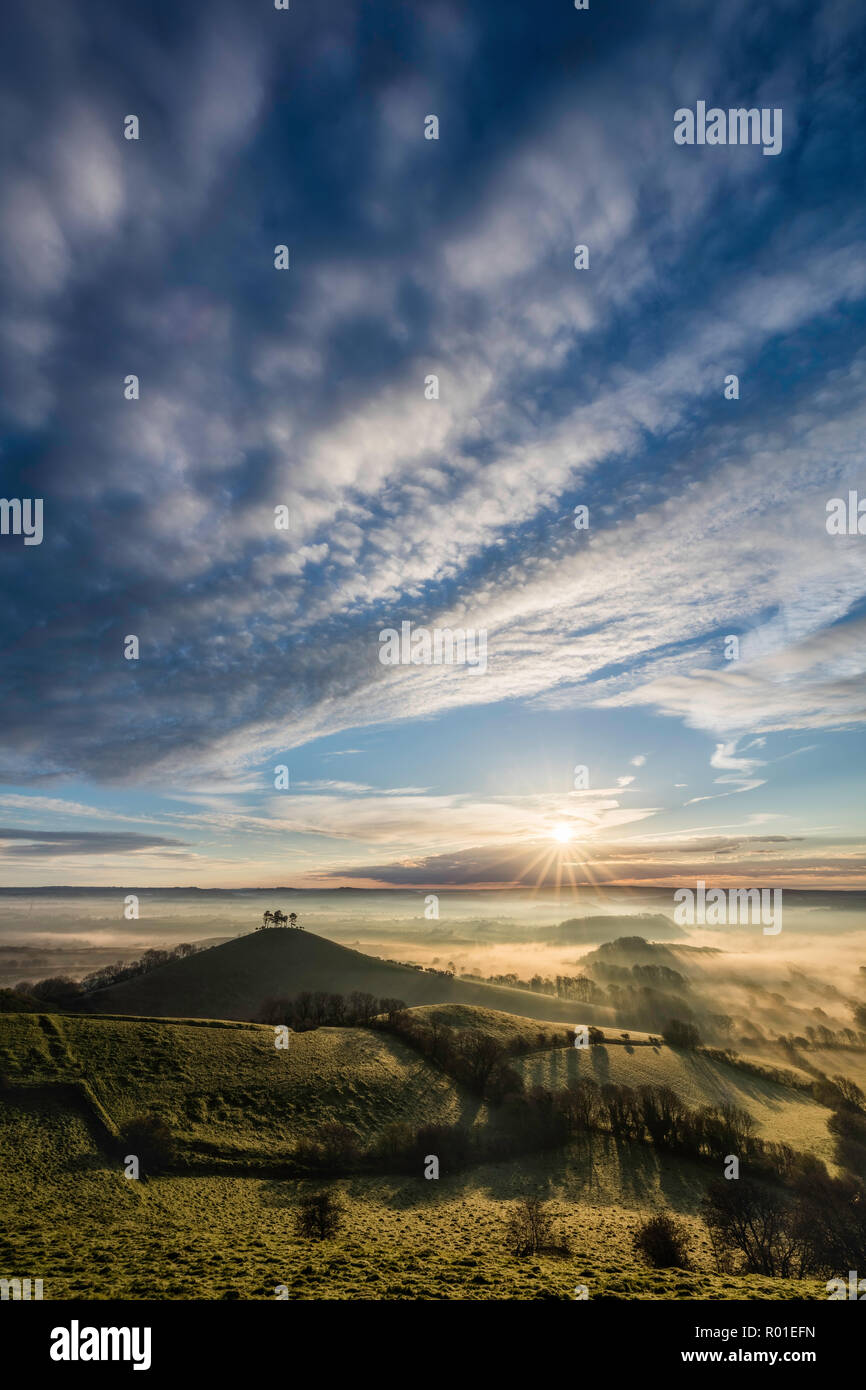 Colmer's Hill, Bridport, Dorset, England, UK Stock Photo - Alamy