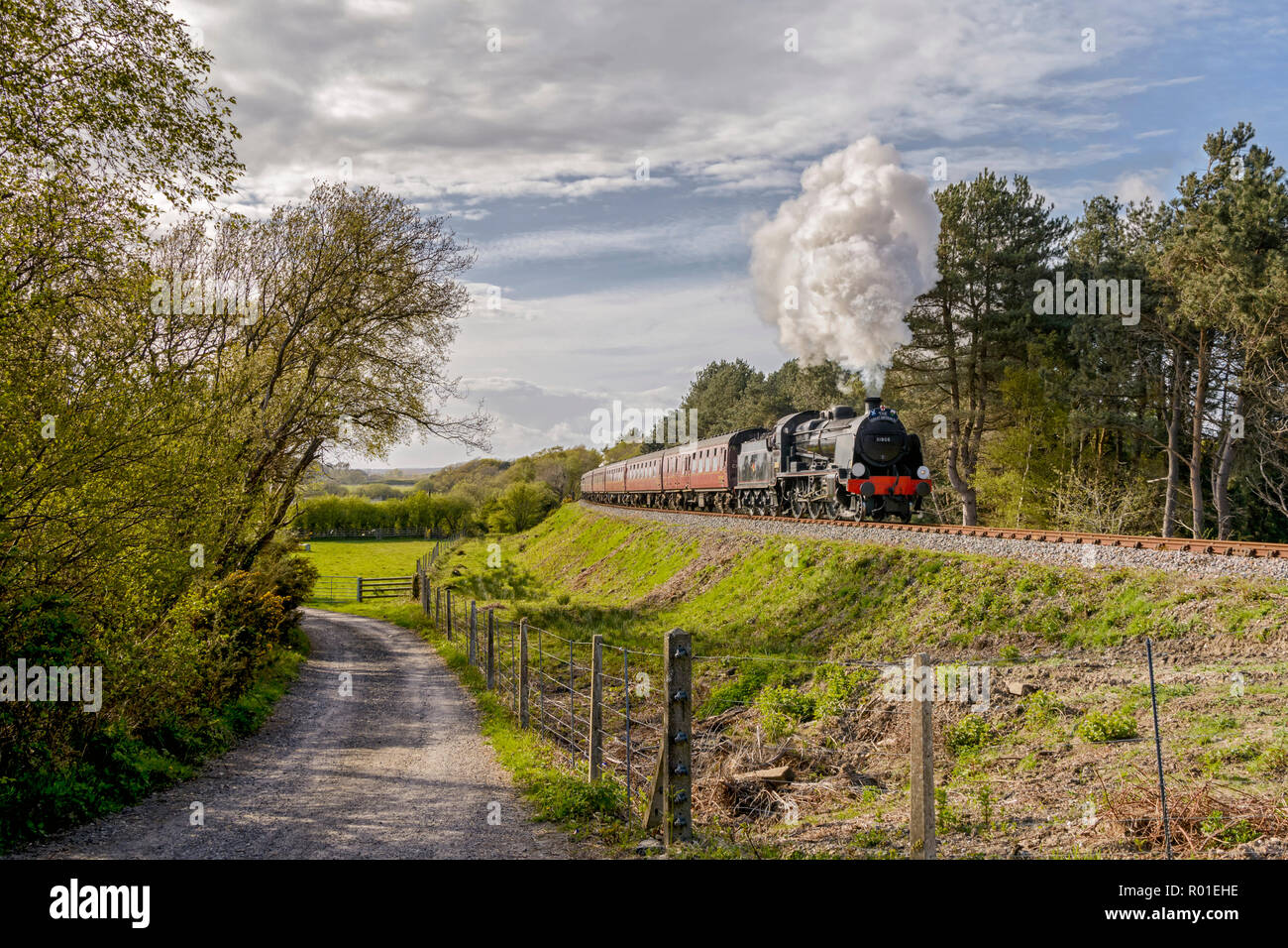 31806 swanage railway hi-res stock photography and images - Alamy