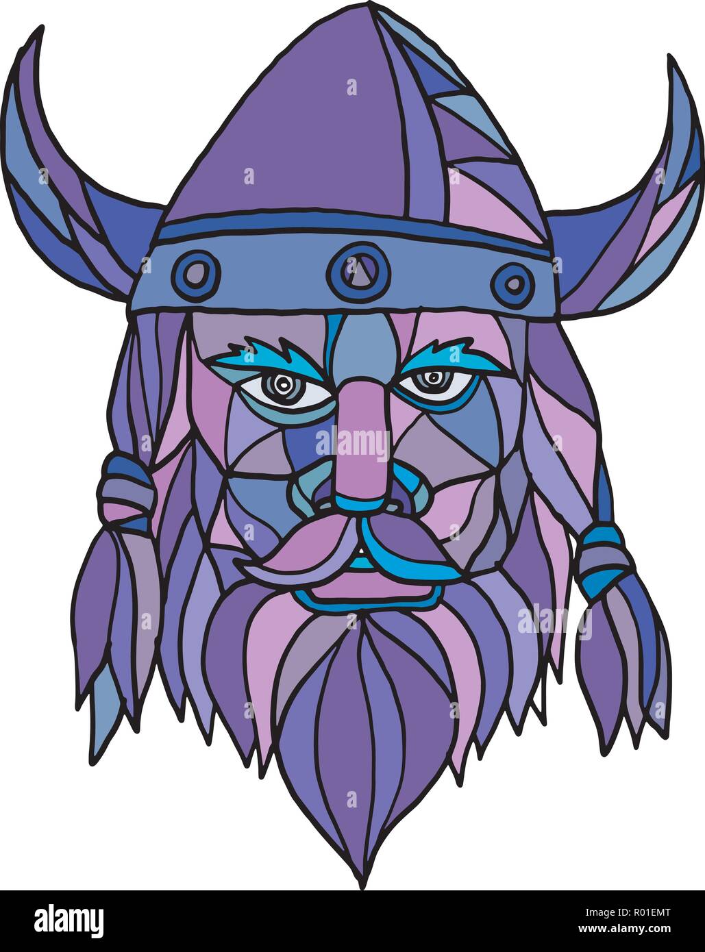 Viking triangle hi-res stock photography and images - Alamy