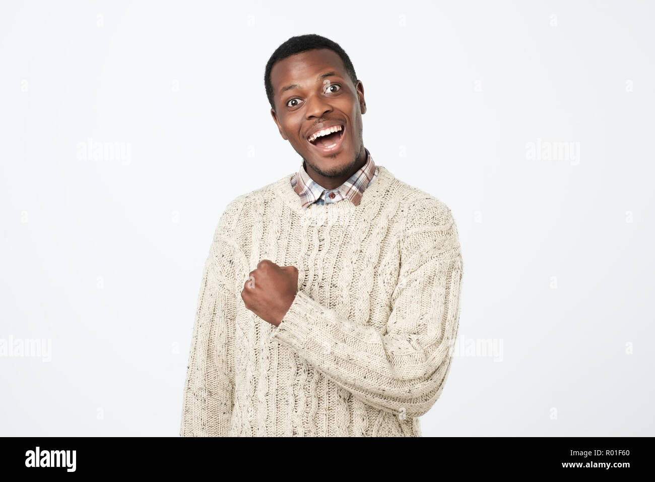 Big black men hi-res stock photography and images - Alamy