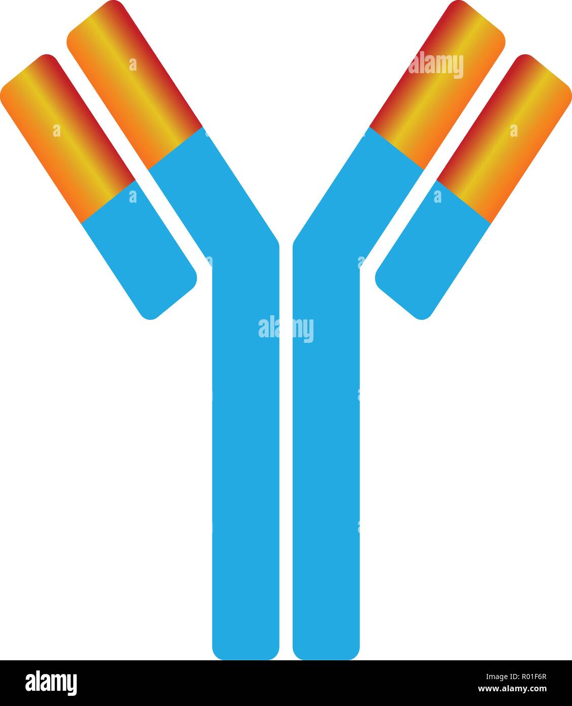 small antibody molecule logo Stock Vector Image & Art - Alamy