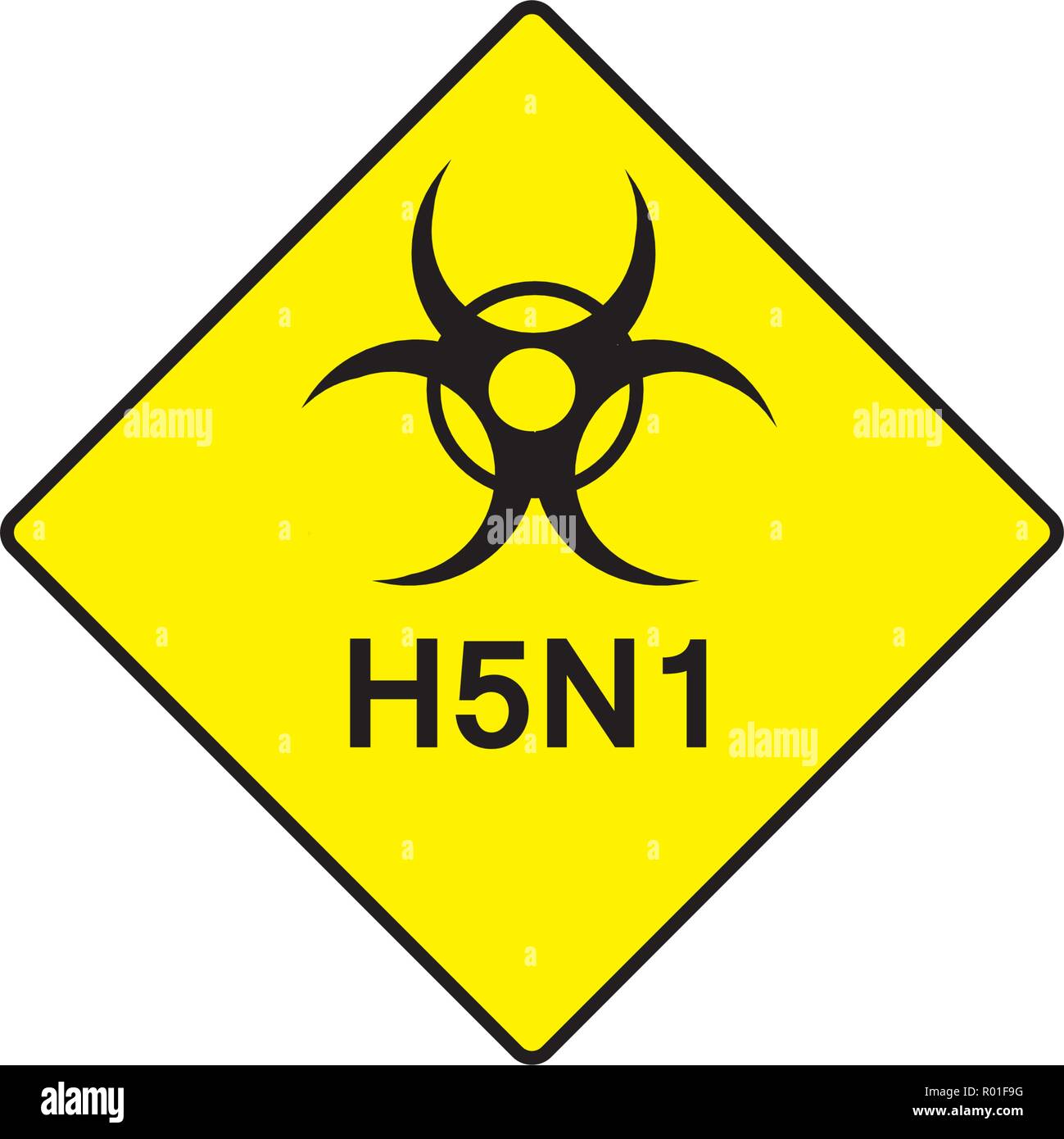 Hiv aids warning Stock Vector Images - Alamy