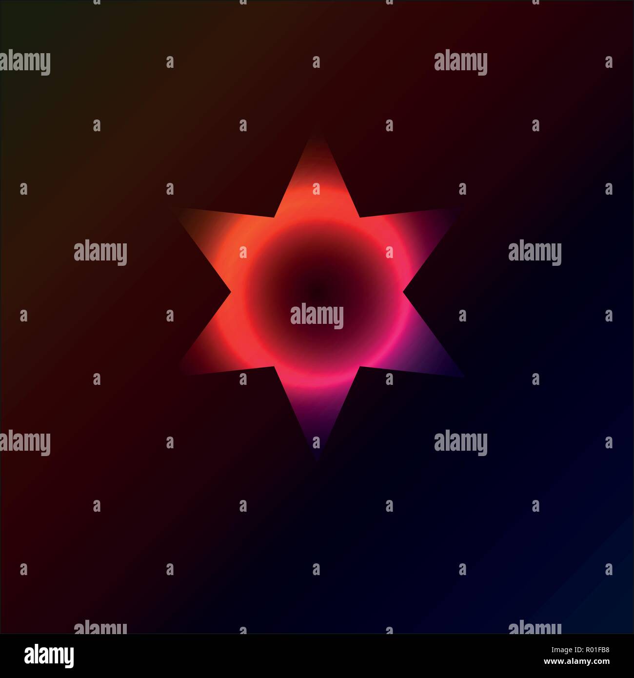 Abstract space animation Stock Vector Images - Alamy