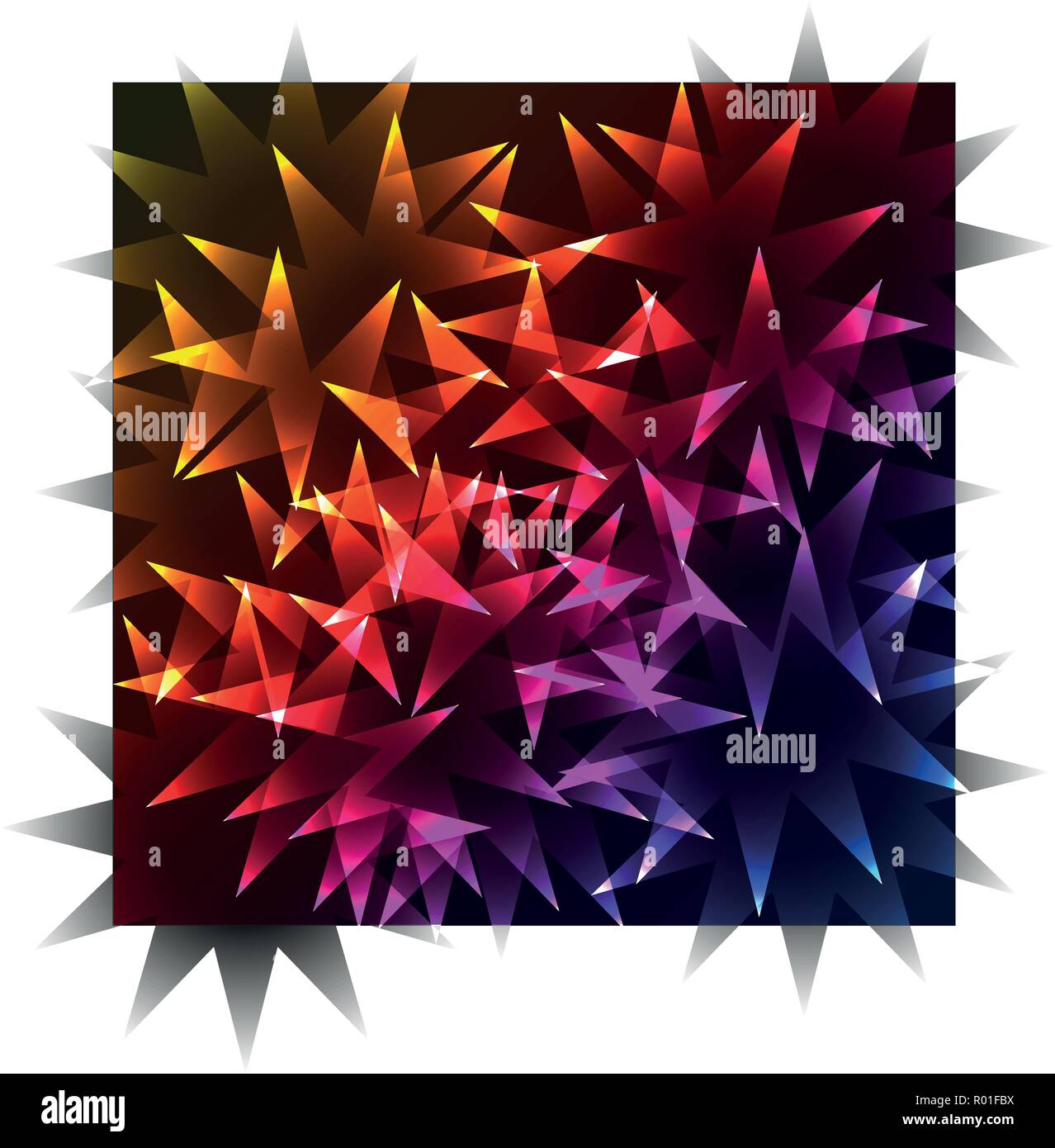 Dark blue animation Cut Out Stock Images & Pictures - Alamy