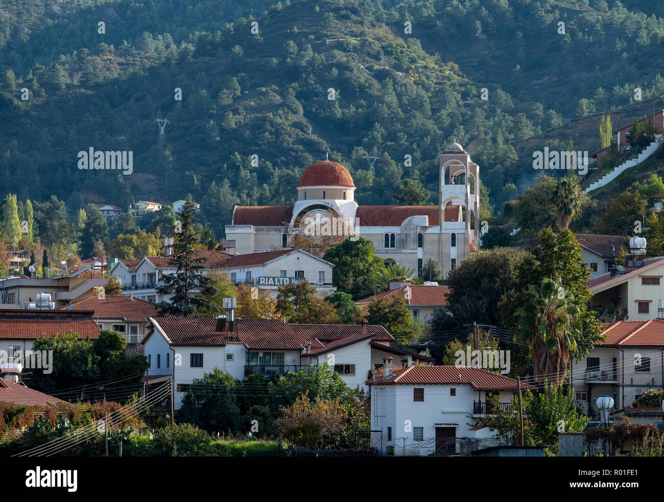 Troodos church hi-res stock photography and images - Alamy