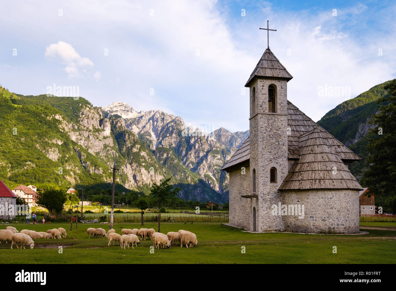 Albania shkoder catholic church hi-res stock photography and images - Alamy