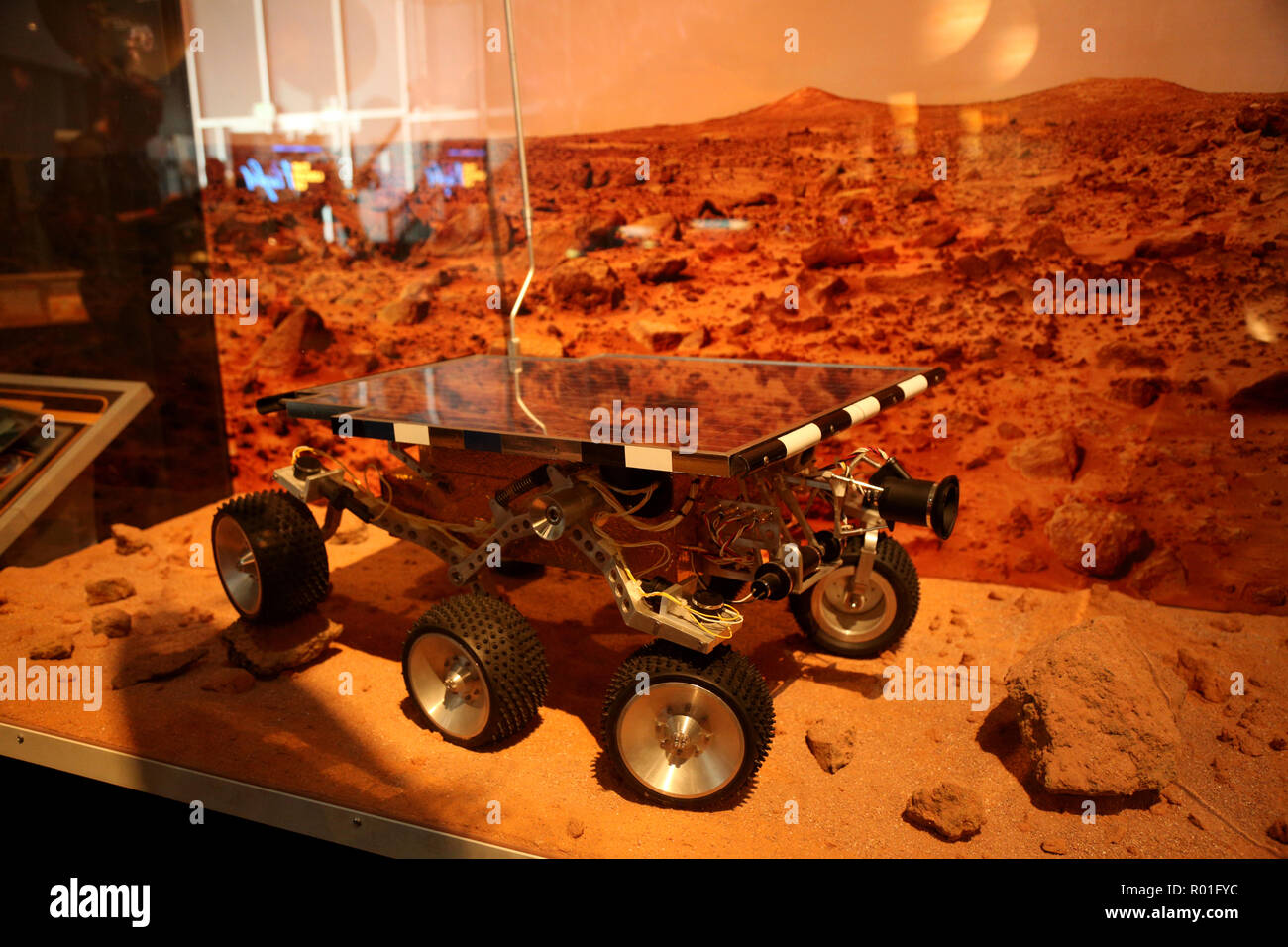 Mars exploration museum hi-res stock photography and images - Alamy