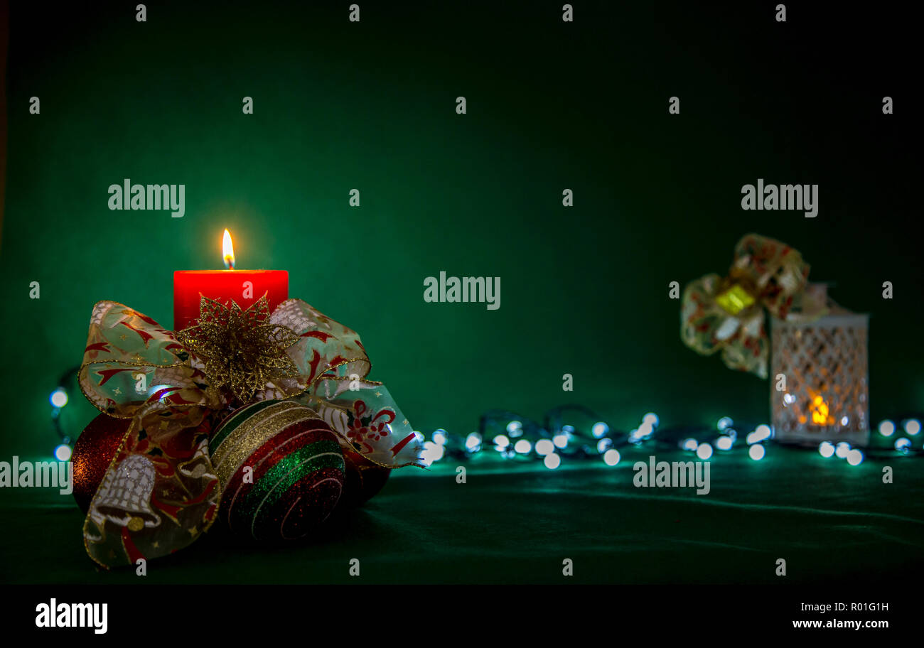 natal theme celebration december Stock Photo - Alamy