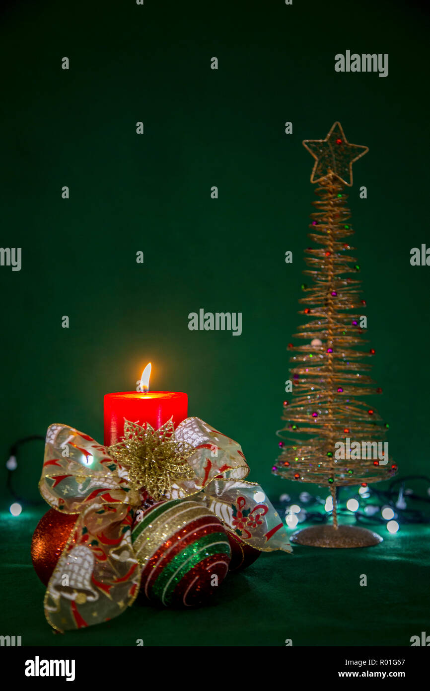 natal theme celebration december Stock Photo - Alamy
