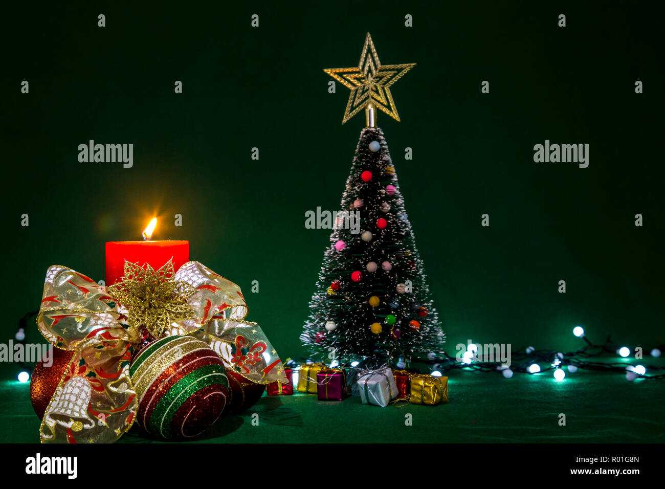 natal theme celebration december Stock Photo - Alamy