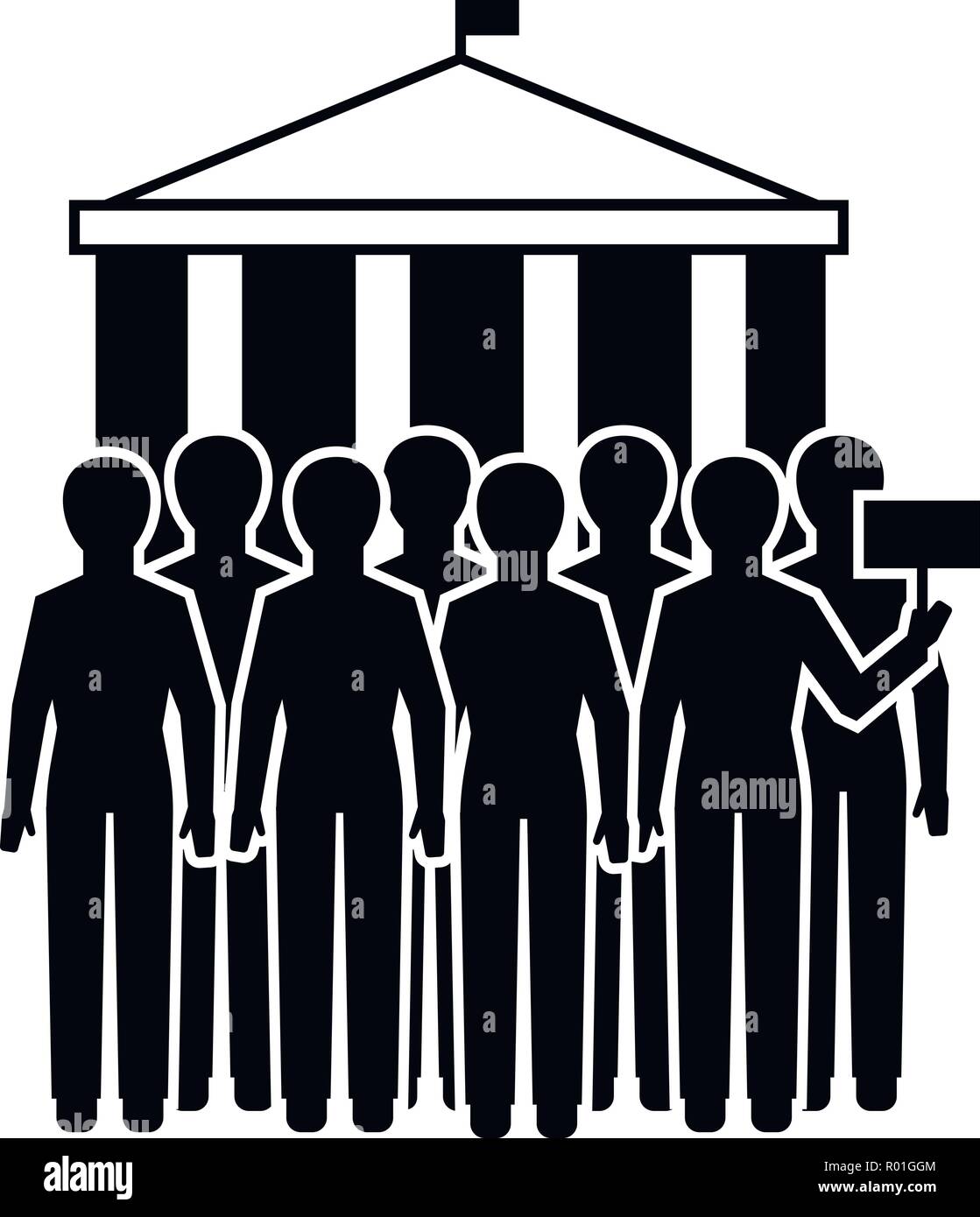 People meeting icon, simple style Stock Vector Image & Art - Alamy