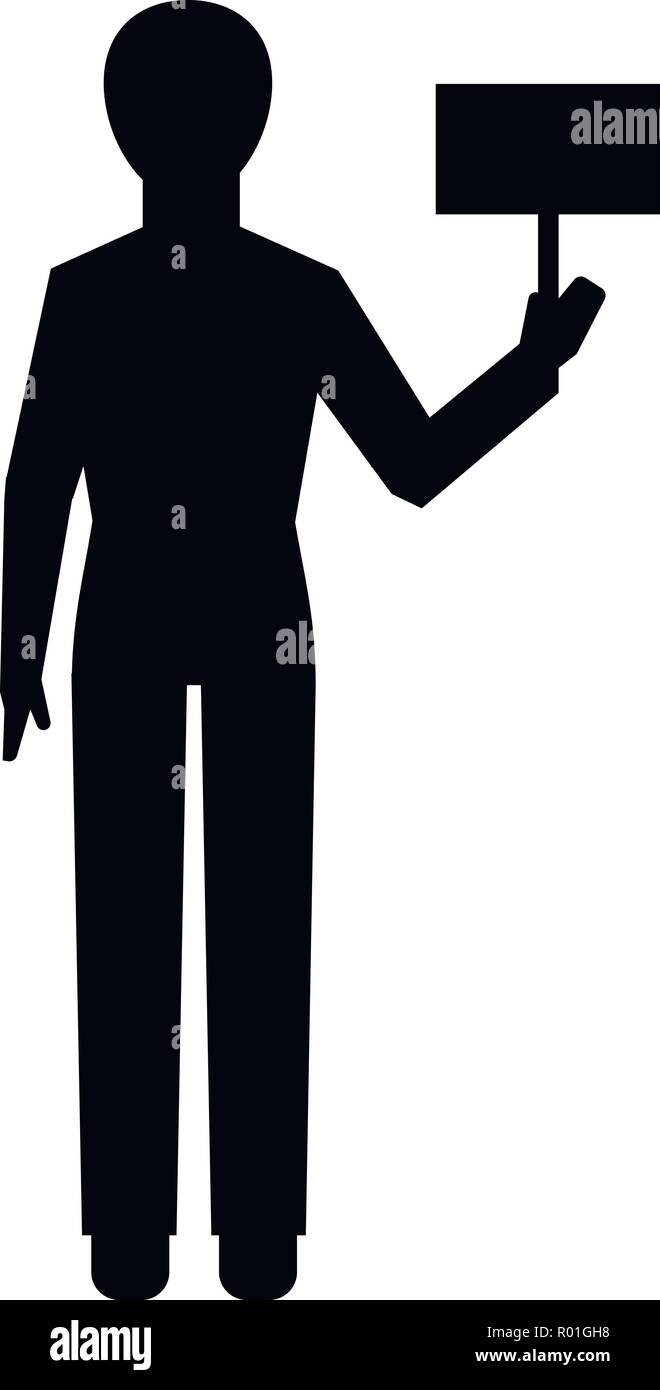 Stand over man Stock Vector Images - Alamy