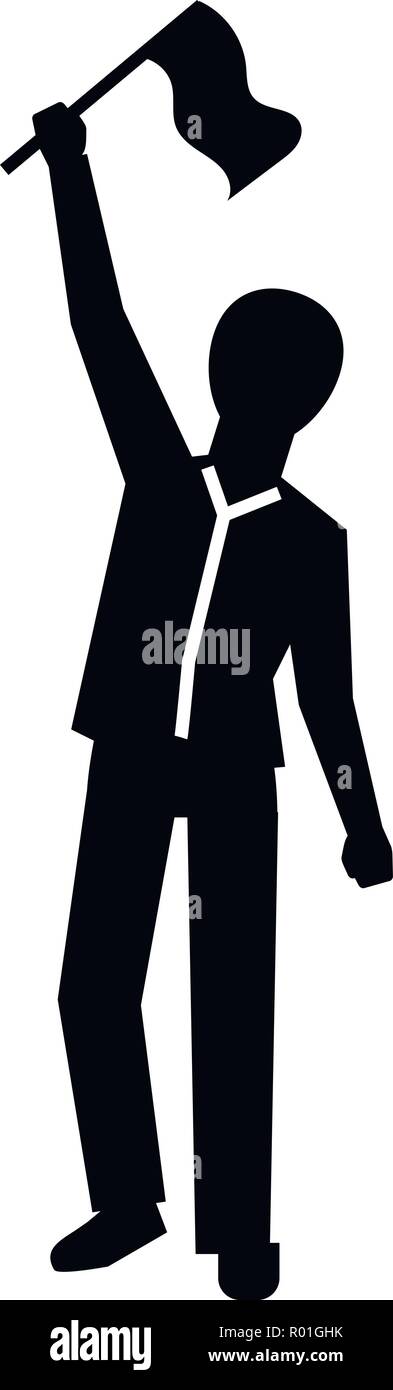 Flag laying Stock Vector Images - Alamy