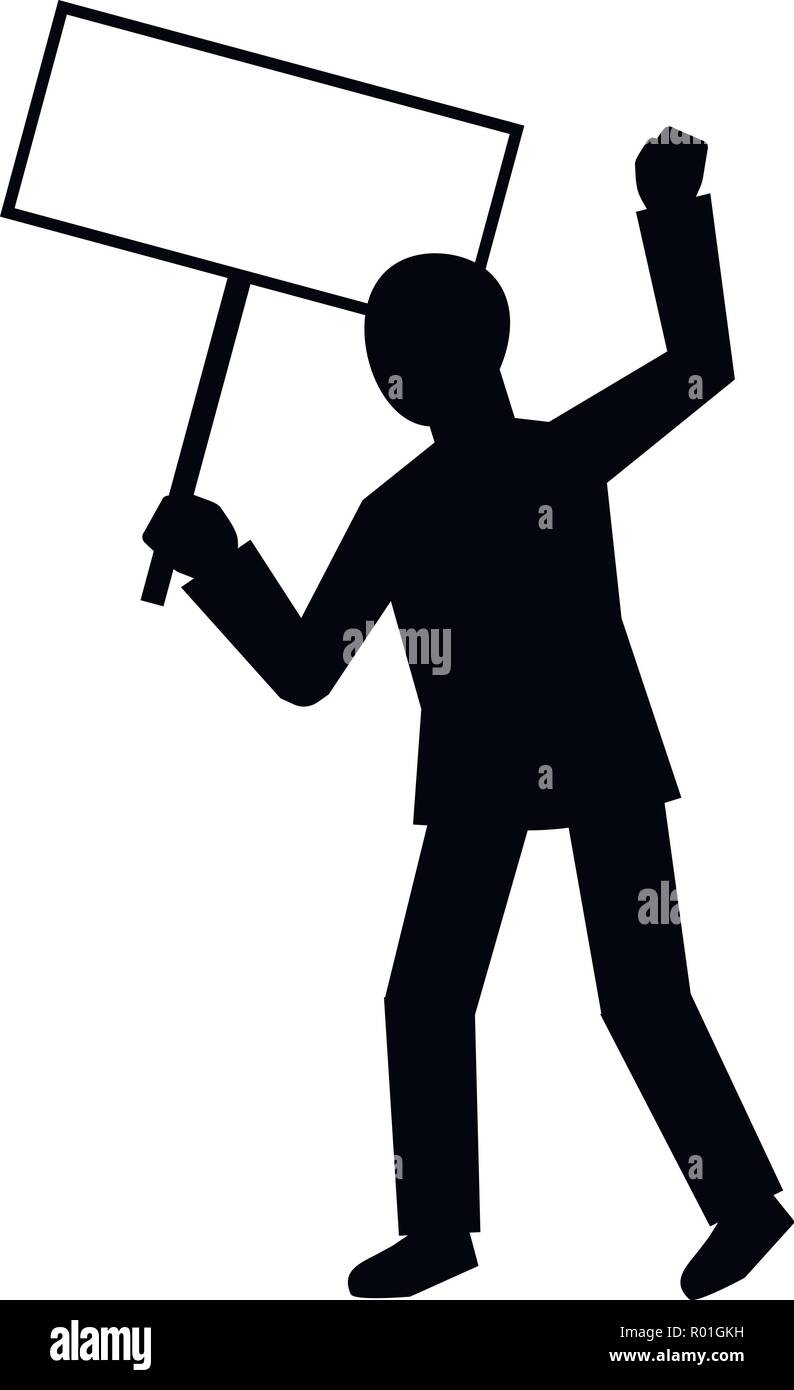 Defend protest rights Stock Vector Images - Alamy