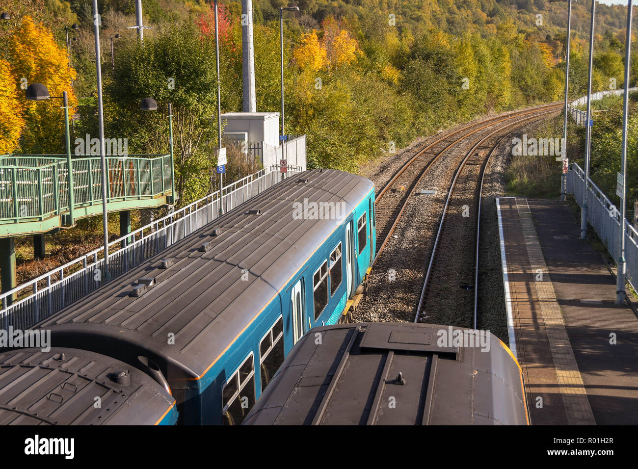 Mountain ash station hi-res stock photography and images - Alamy