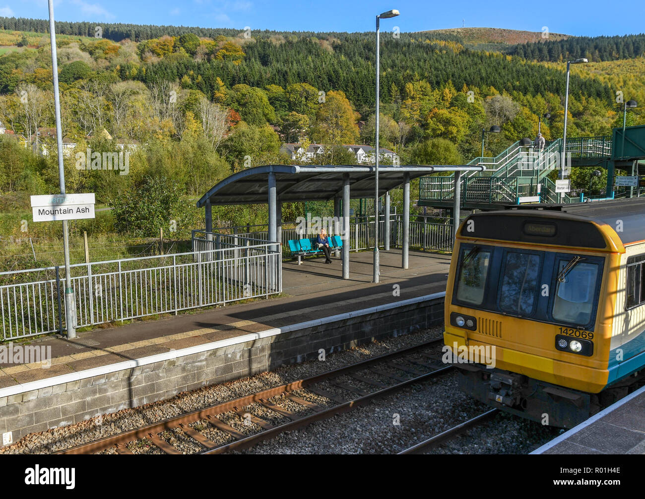 Valley Lines South Wales Stock Photos & Valley Lines South Wales Stock ...
