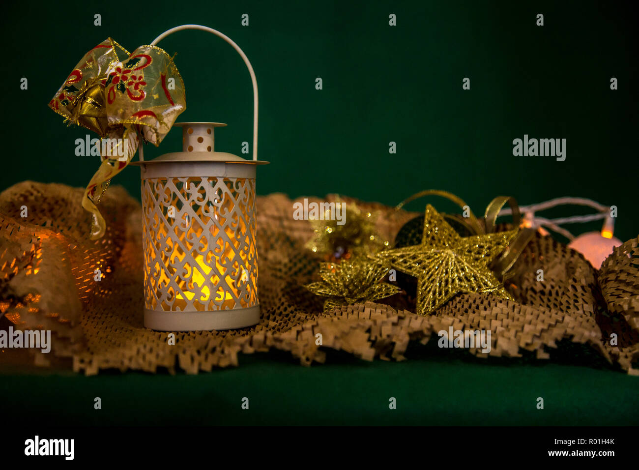 natal theme celebration december Stock Photo - Alamy